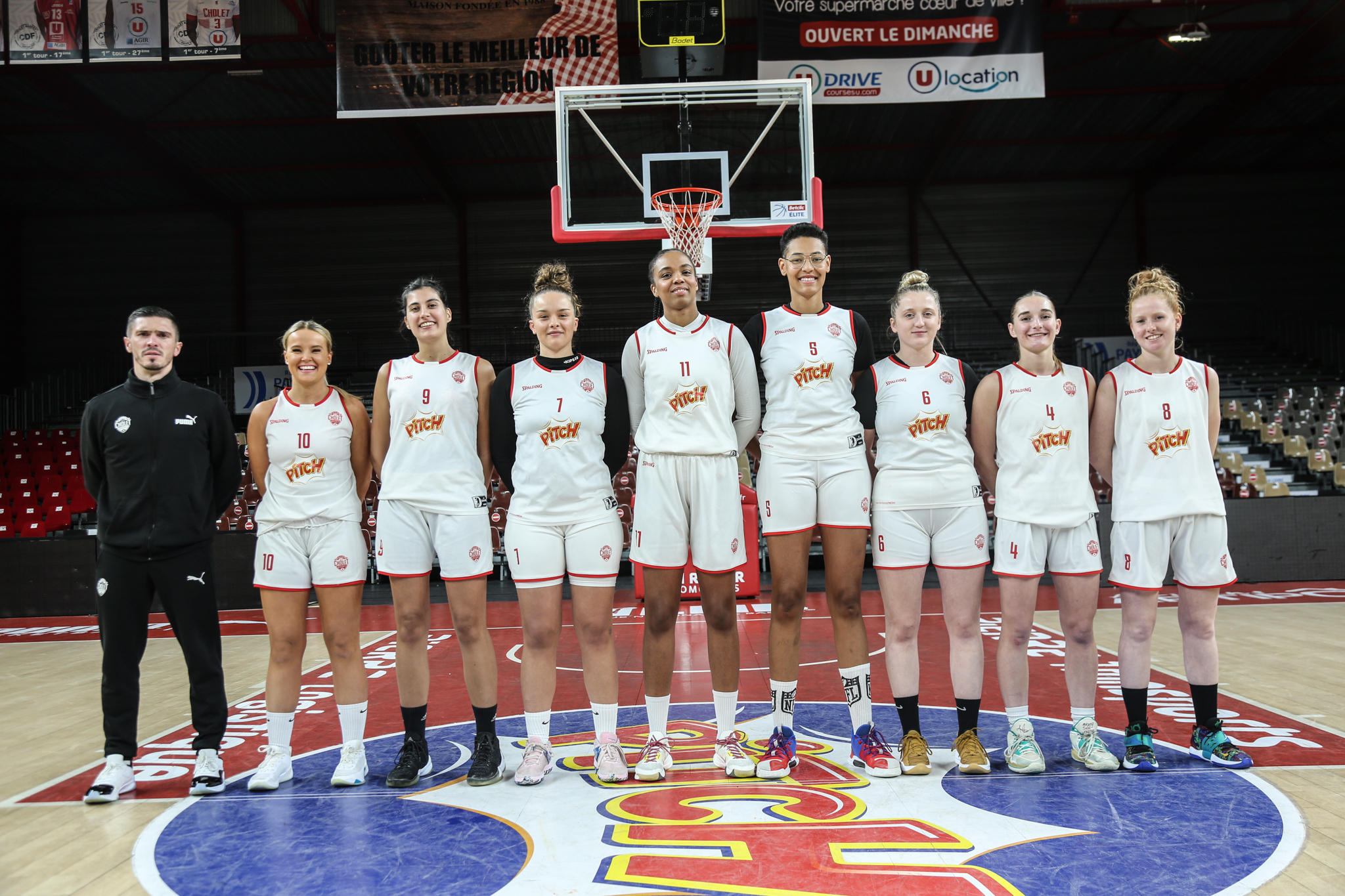 1/4 de finale de la Coupe des Pays de la Loire Féminine | Cholet Basket